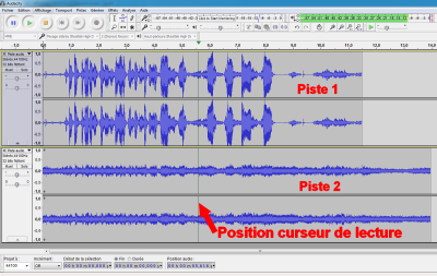 Prise en main du logiciel Audacity